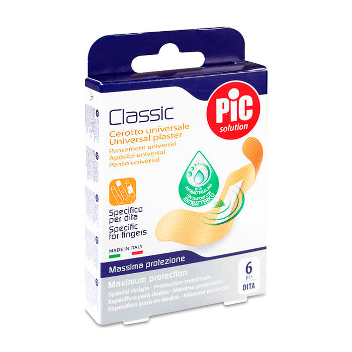 Pic Classic Adhesive Finger Dressings 6U - Jag Couture Beauty