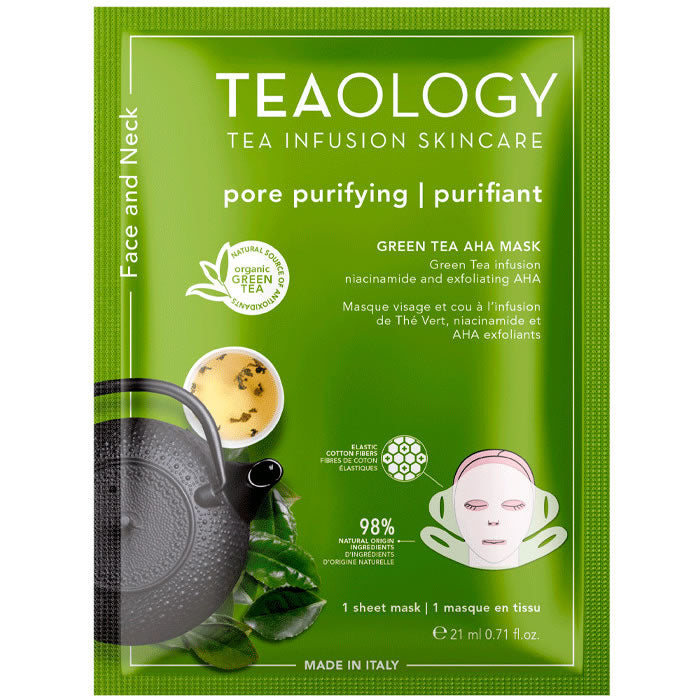 Teaology Green Tea, Niacinamide & Aha Exfoliating Neck & Face – Jag ...