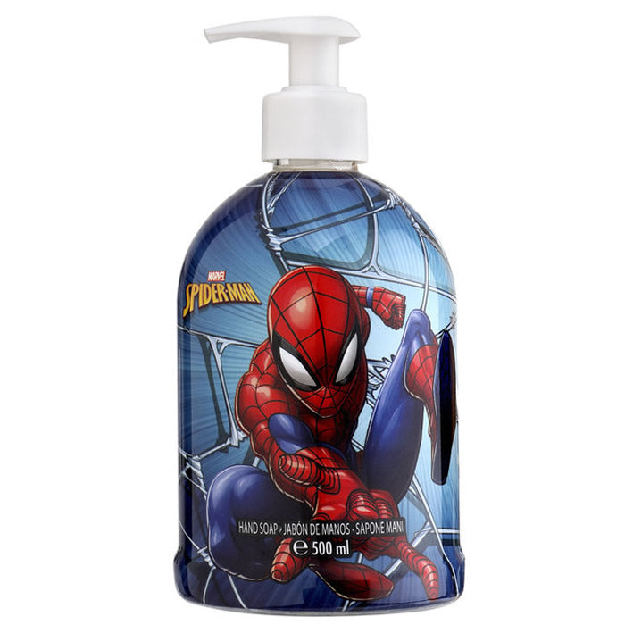 Marvel Spiderman Hand Gel 500ml - Jag Couture Beauty