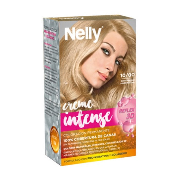 Nelly Creme Intense Tint 10 Platinum Blonde - Jag Couture Beauty