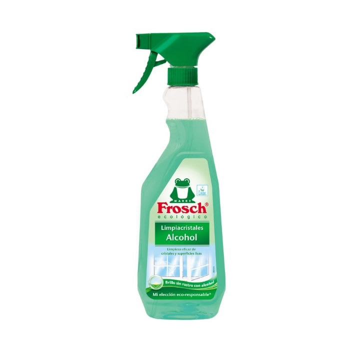 Frosch Ecologic Alcohol Glass Cleaner 750ml – Jag Couture Beauty