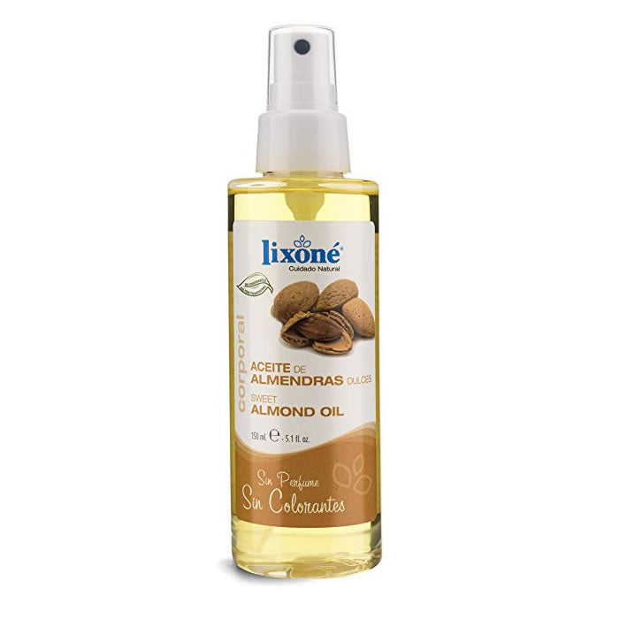 Lixoné Sweet Almond Oil Dry Or Sensitive Skin Spray 150ml - Jag – Jag ...