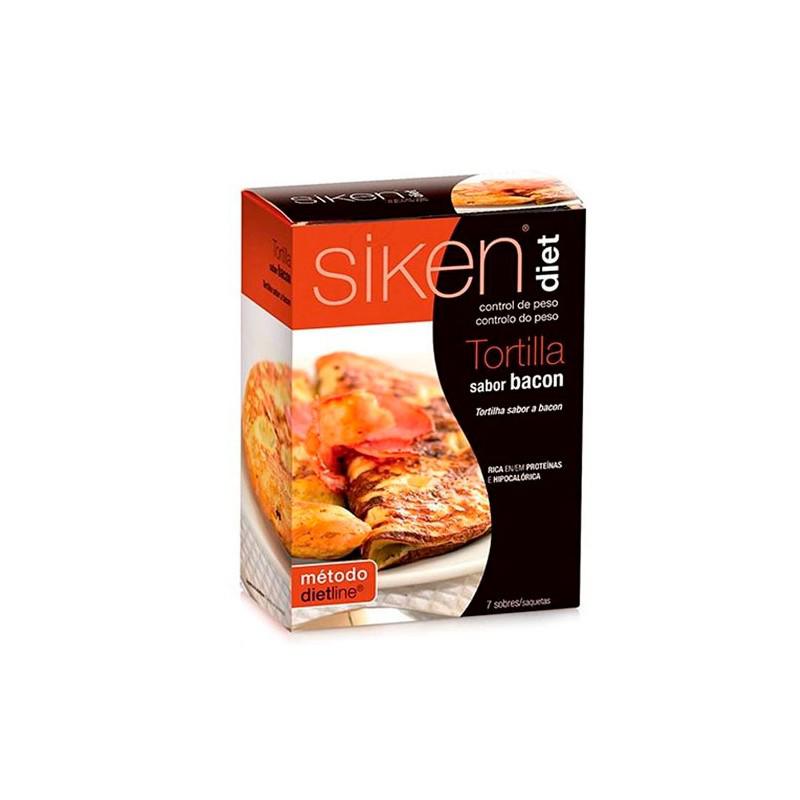 Siken Bacon-Flavoured Omelette 7 Envelopes - Jag Couture Beauty