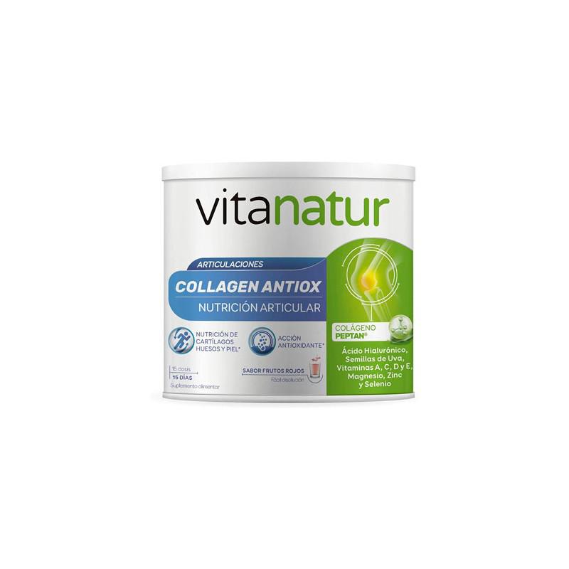Diafarm Vitanatur Collagen Antiox Plus 180g - Jag Couture Beauty