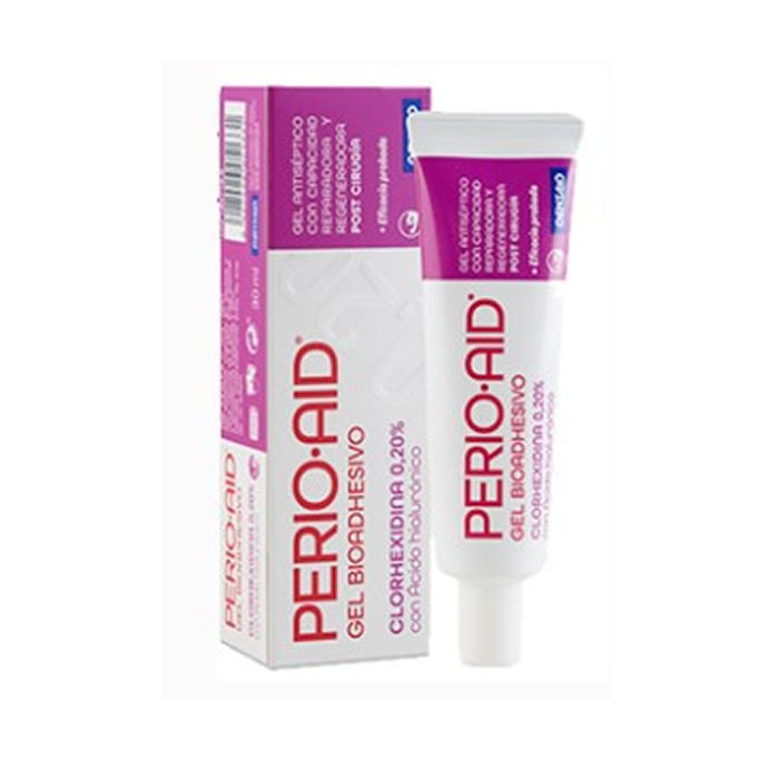 Perio Aid Bioadhesive Chlorhexidine Gel 30ml – Jag Couture Beauty