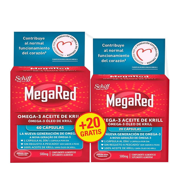 Megared 500mg 80 Capsules – Jag Couture Beauty