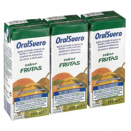 Bioral Casen Brik Fruit Oralsuero 200ml Pack 3 U - Jag Couture Beauty