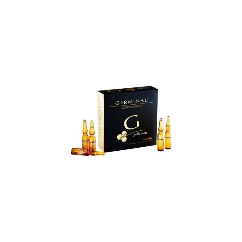 Germinal Immediate Action Dry Skin 5 Ampoules - Jag Couture Beauty
