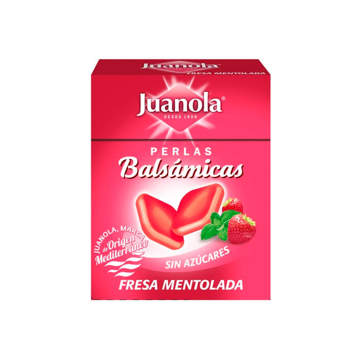 Juanola Strawberry Menthol Balsamic Pearls 25g - Jag Couture Beauty