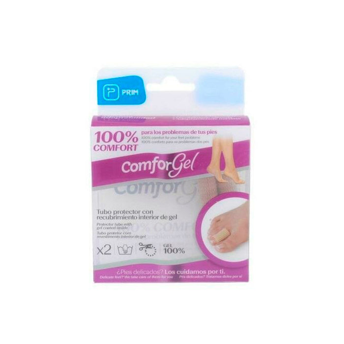 Prim Comforgel One Size Gel Tube 2U - Jag Couture Beauty