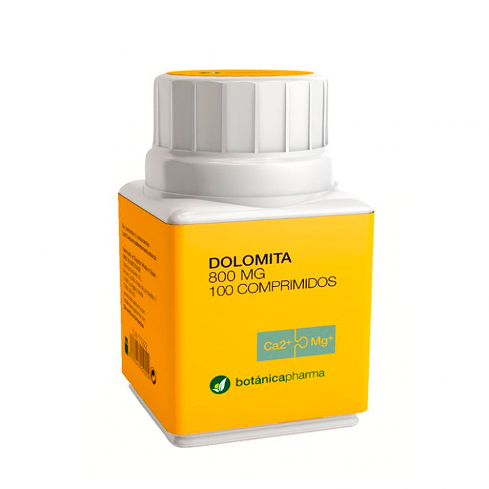 Botánicapharma Dolomite 800mg 100 Tablets - Jag Couture Beauty