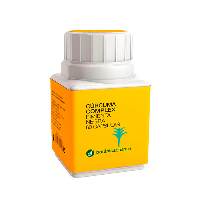 Botánicapharma Turmeric Complex 60 Tablets - Jag Couture Beauty