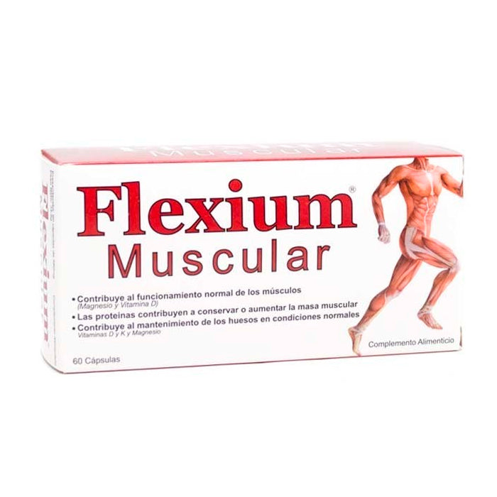 Flexium Muscular 60 Capsules - Jag Couture Beauty