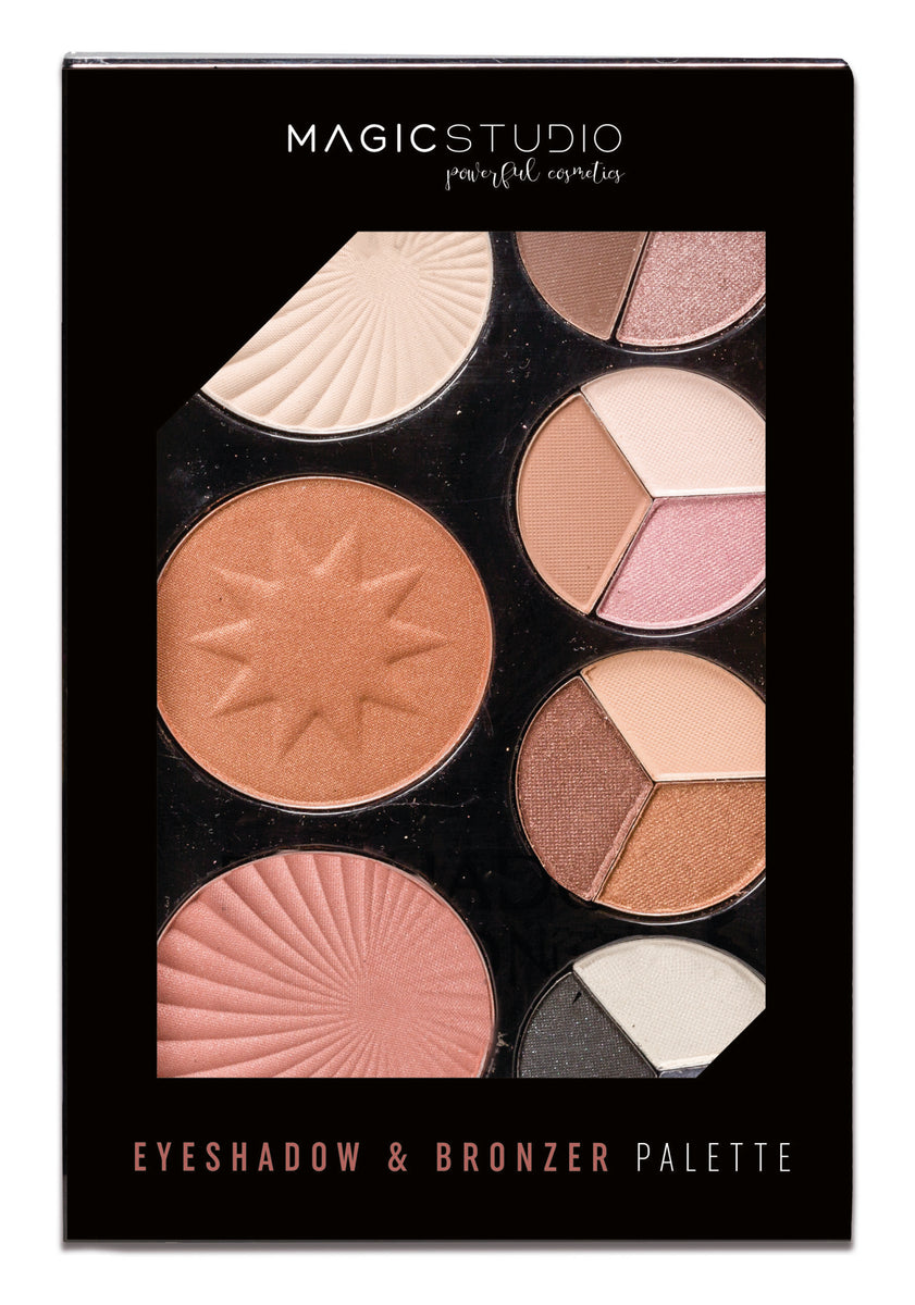 Idc Institute Sombras Magic Bronzer Palette - Jag Couture Beauty