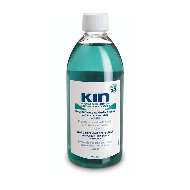 Kin Aloe Vera Mouthwash 500 ml – Jag Couture Beauty