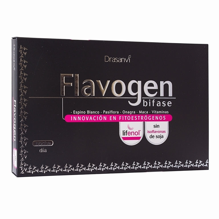 Drasanvi Flavogen Bifase 60 Caps - Jag Couture Beauty