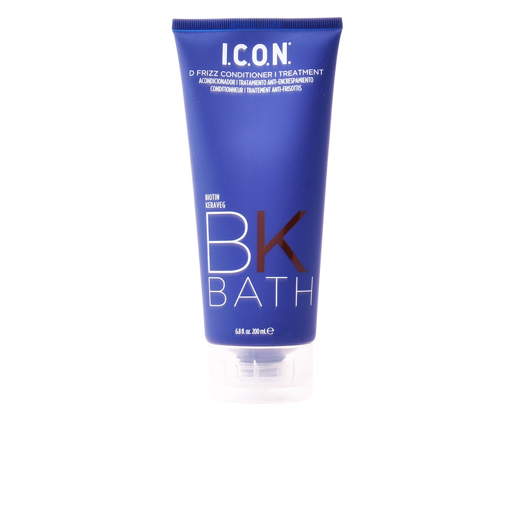 Icon Bk Frizz Conditioner 200ml - Jag Couture Beauty