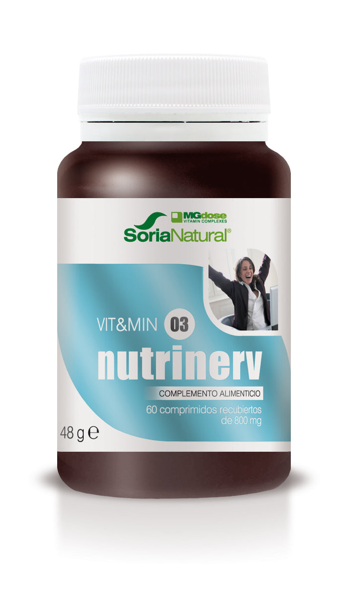 Mgdose Nutrinerv 1450 Mg 30 Comp - Jag Couture Beauty