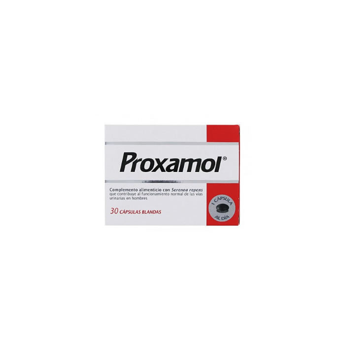 Proxamol Food Supplement With Serenoa Repens 30 Capsules – Jag Couture ...
