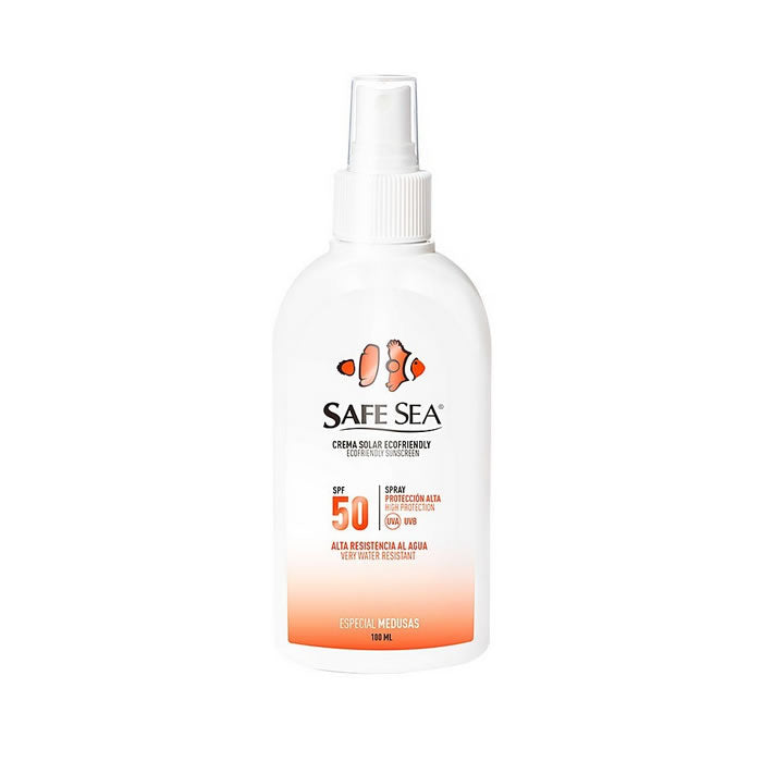 Safe Sea Sunscreen Ecofriendly Body Spf50 Spray 100ml - Jag Couture ...