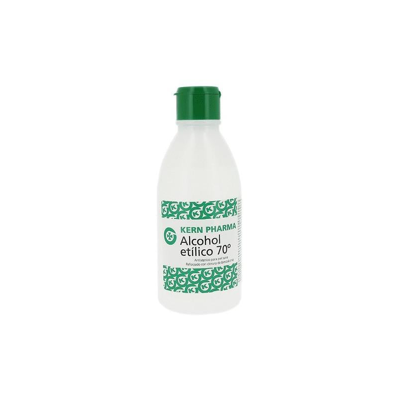Kern Pharma Alcohol 70 250ml - Jag Couture Beauty