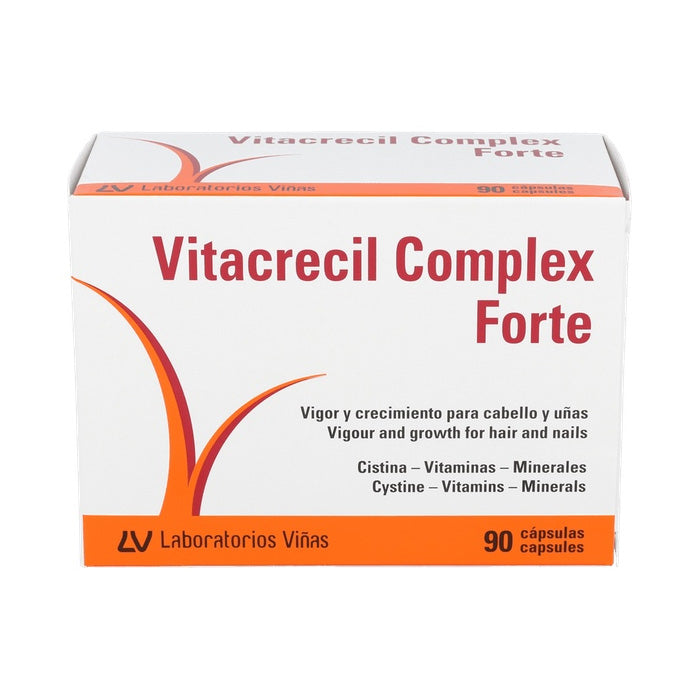 Vitacrecil Complex Forte 90 Capsules - Jag Couture Beauty