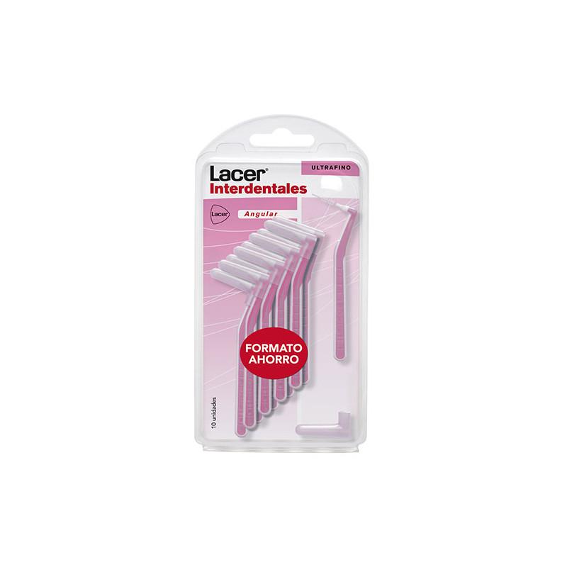 Lacer 10 Angular Interdental Brushes - Jag Couture Beauty