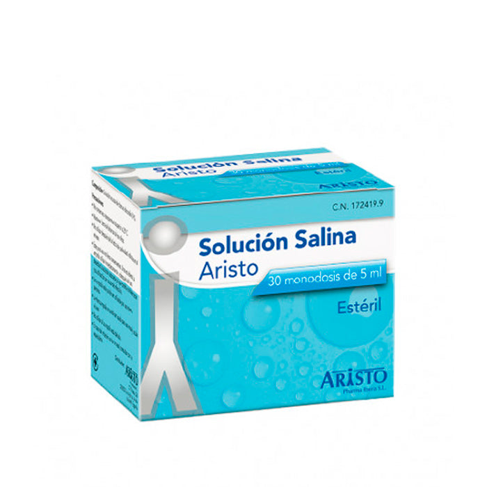 Aristo Saline Solution 30 Single Doses of 5ml - Jag Couture Beauty