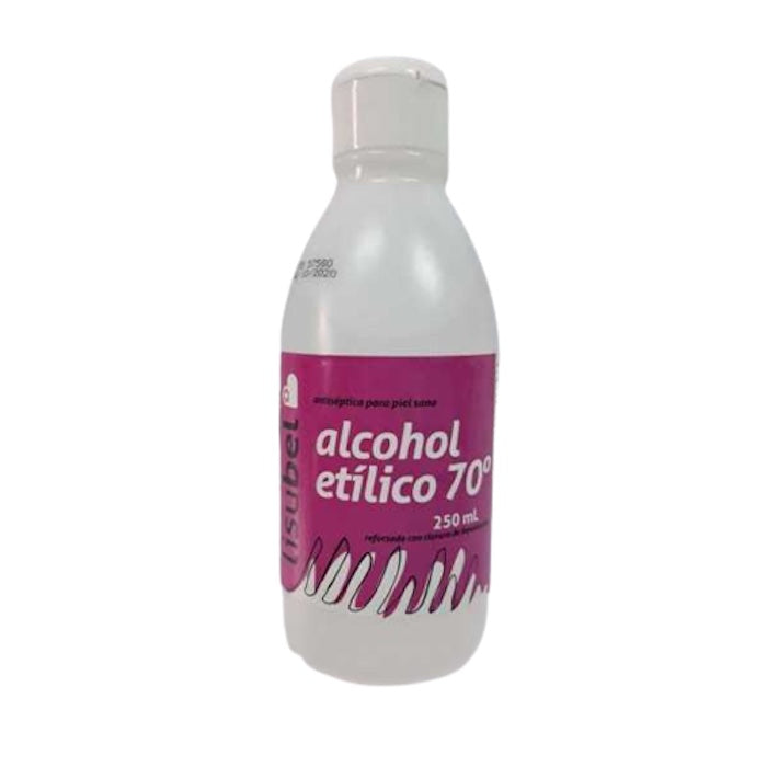 Ethyl Alcohol 70 Benzalkonium Chloride 250ml - Jag Couture Beauty