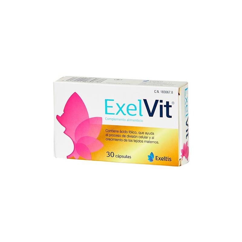 Exelvit Excelvit 30 Capsules - Jag Couture Beauty