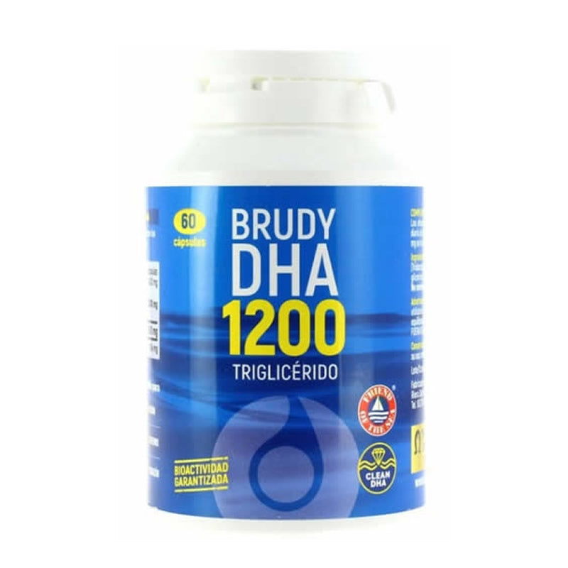 Brudy Dha 1200 60 Capsules - Jag Couture Beauty