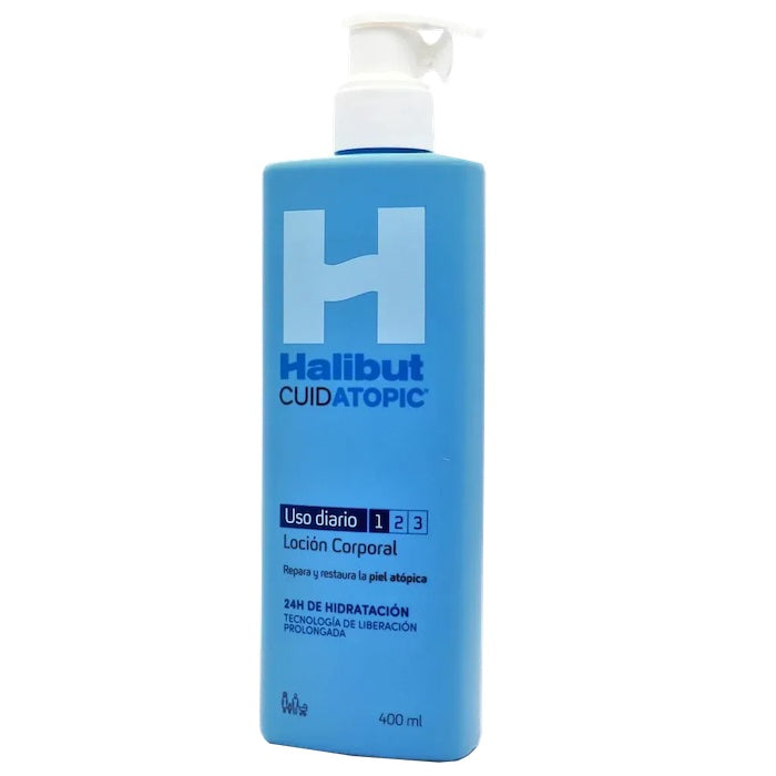 Halibut Cuidatopic Body Lotion 400ml - Jag Couture Beauty
