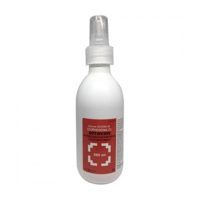 Chlorhexidine 2% Alcoholic Solution 250ml – Jag Couture Beauty