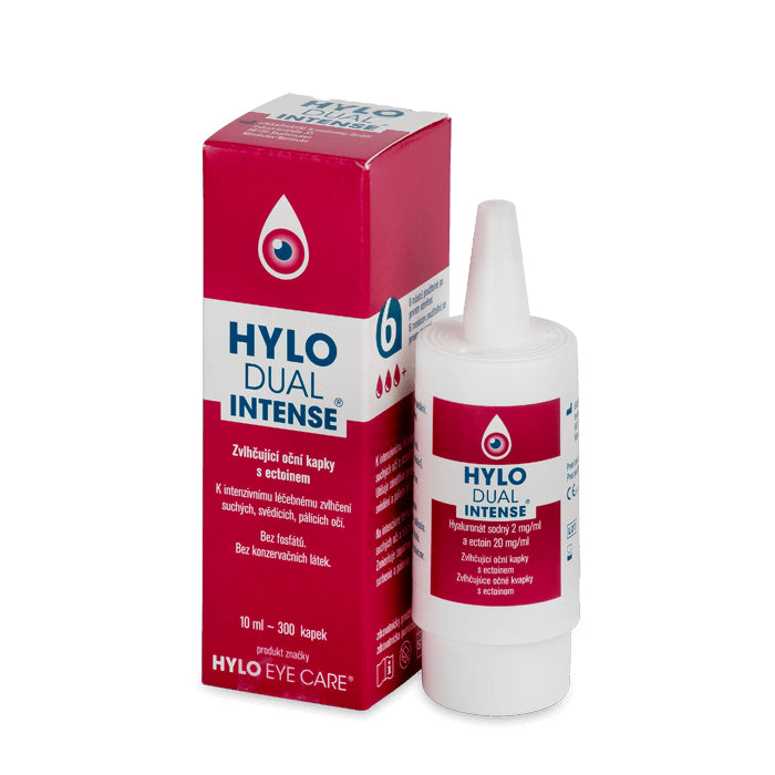 Hylo Intense Ophthalmic Drops 10ml - Jag Couture Beauty