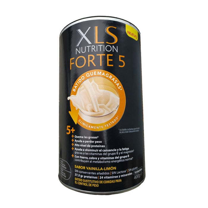 Xls Medical Nutrition Forte 5 Fat Burning Shake 400g – Jag Couture Beauty