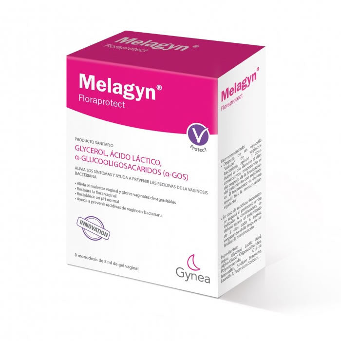 Melagyn Floraprotect 8 Single Dose Tubes 5ml - Jag Couture Beauty