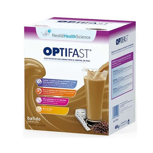 Optifast Coffee Flavored Smoothie 9 Units - Jag Couture Beauty