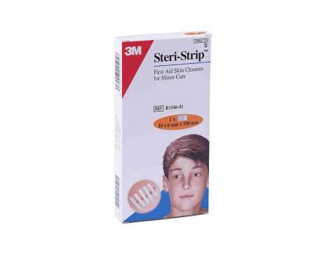 3m Steri Strip Skin Suture Strips 100mm X 6mm - Jag Couture Beauty