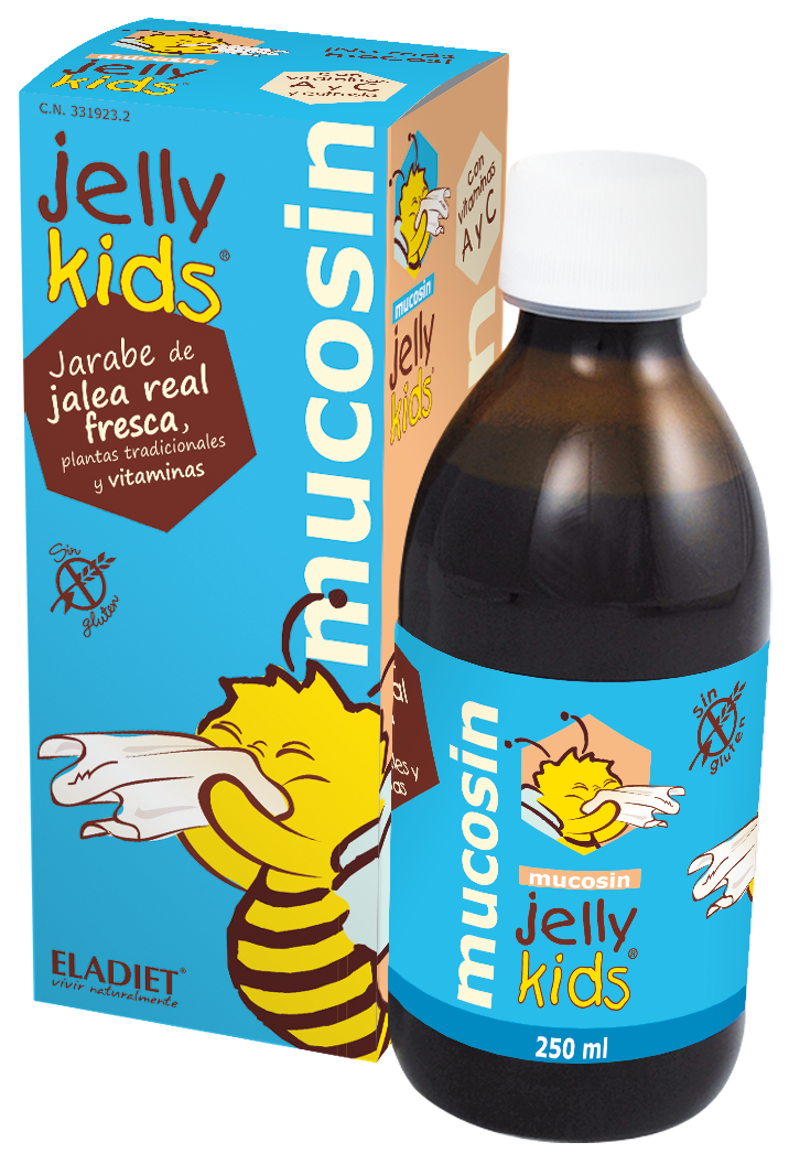 Eladiet Jellykids Mucosin 250ml - Jag Couture Beauty