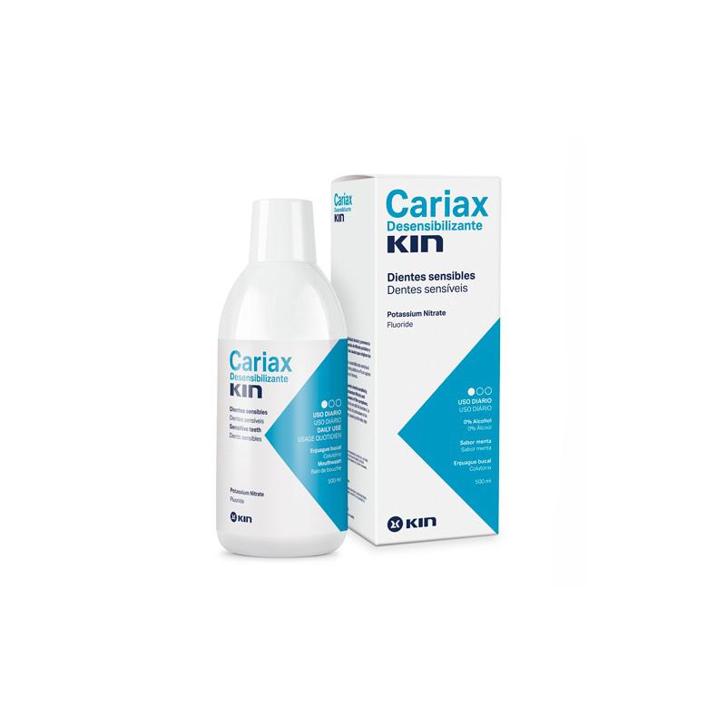 Kin Cariax Desensitizing Mouthwash 500ml - Jag Couture Beauty