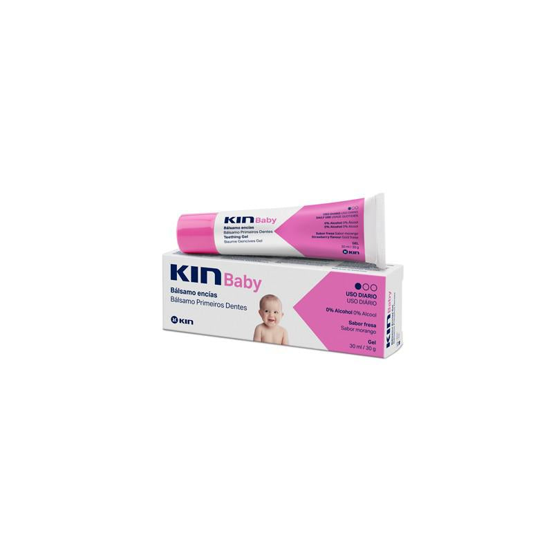 Kin Baby Teething Gel 30ml - Jag Couture Beauty