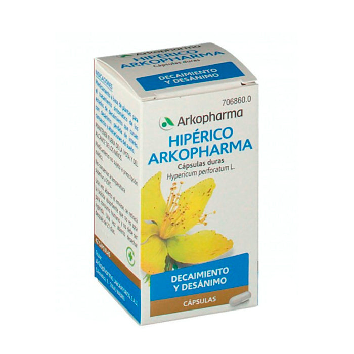Arkopharma Hypericum Capsules - Jag Couture Beauty