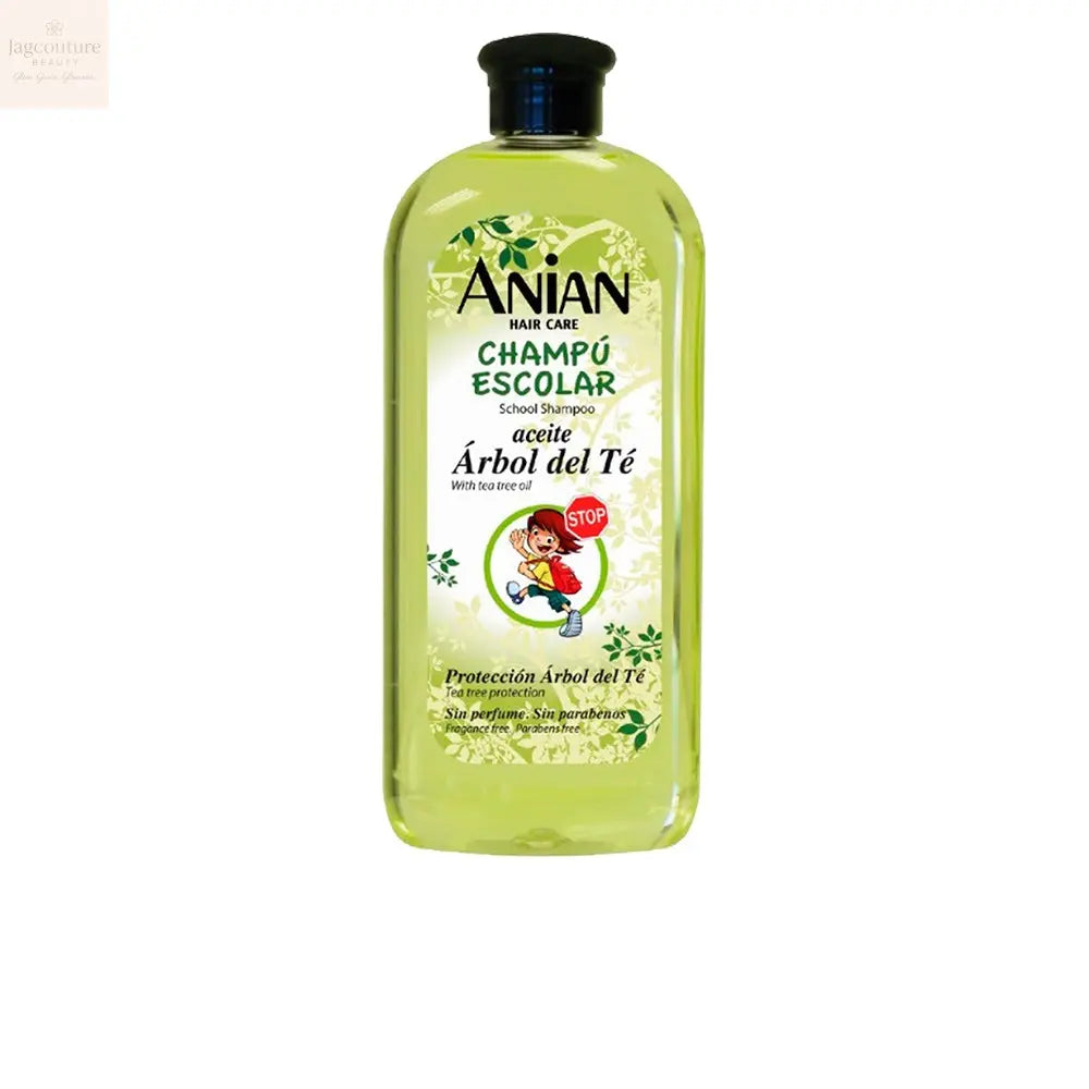 Anian School Shampoo With Tea Tree Oil 400ml - Jag Couture Beauty