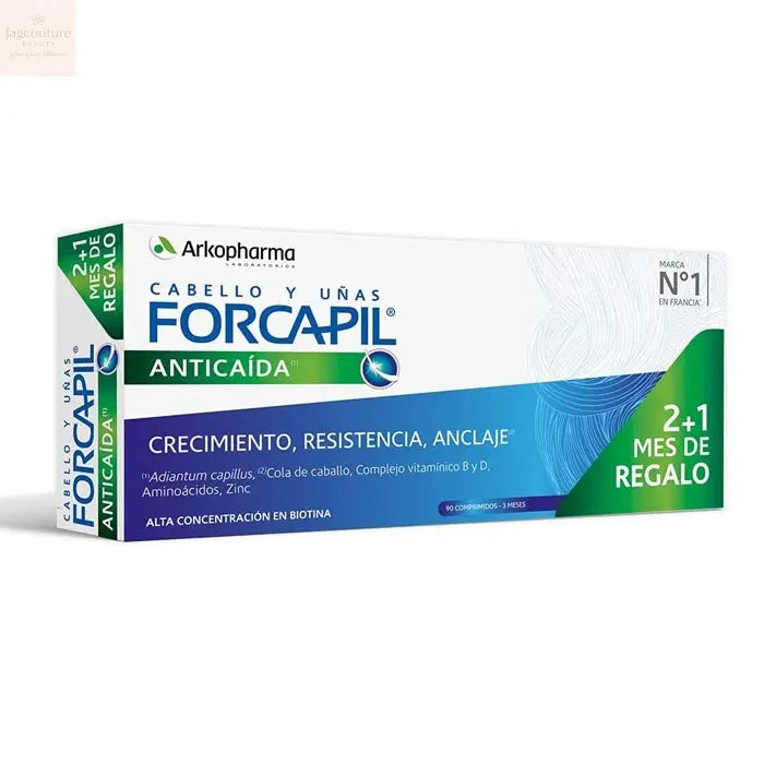 Arkoharma Forcapil Anti-Hair Loss 90 Capsules - Jag Couture Beauty