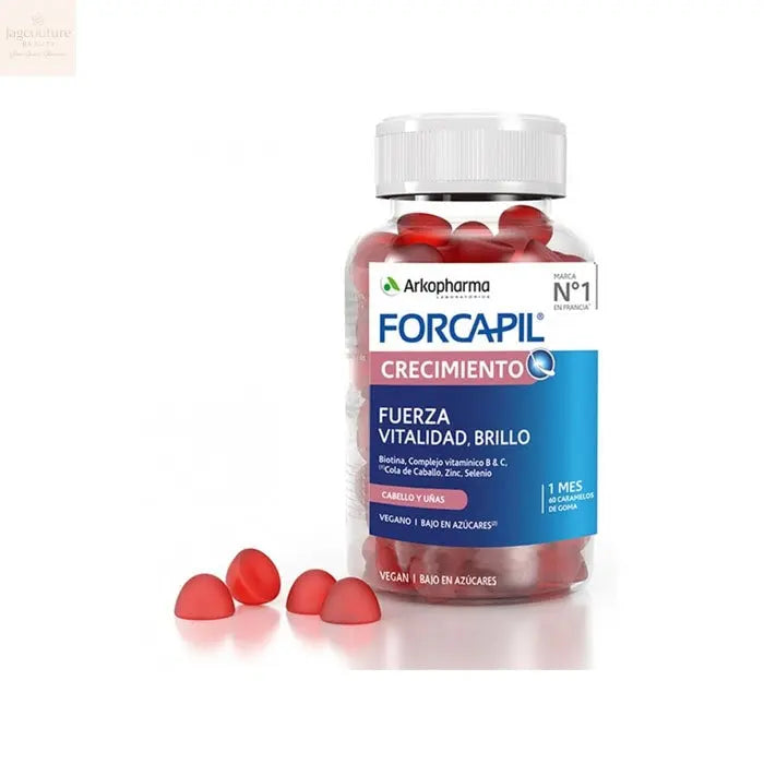 Arkopharma Forcapil Growth 60 Gummies - Jag Couture Beauty