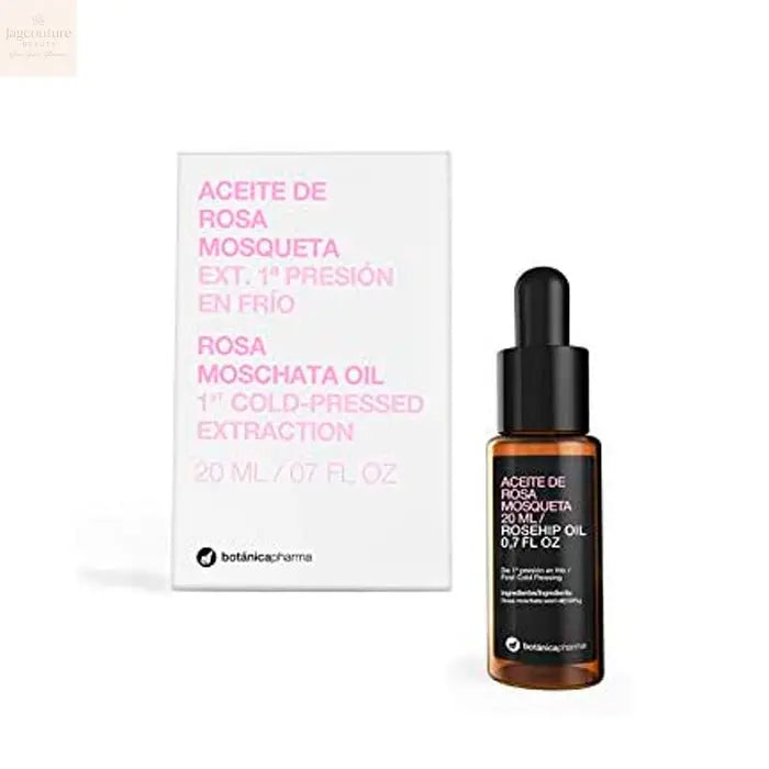 Botánica Nutrients Rose Hip Oil Dropper 20ml - Jag Couture Beauty