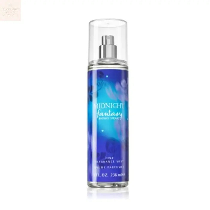 Britney Spears Midnight Body Mist Spray 236ml - Jag Couture Beauty