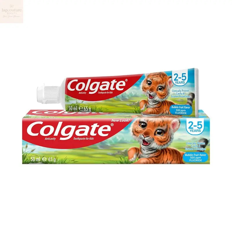 Colgate Toothpaste Bubble Fruit Kids 2-5 Years 50ml - Jag Couture – Jag ...