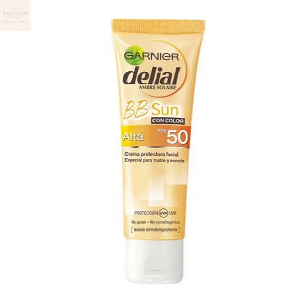 Delial Facial Bb Cream Spf50 50ml - Jag Couture Beauty
