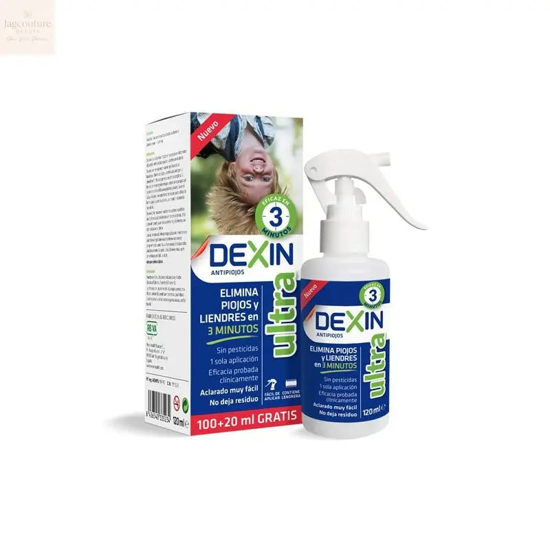 Dexin Anti-Lice and Nits 120ml Gift Scrunchie With Tea Tree - Jag – Jag ...